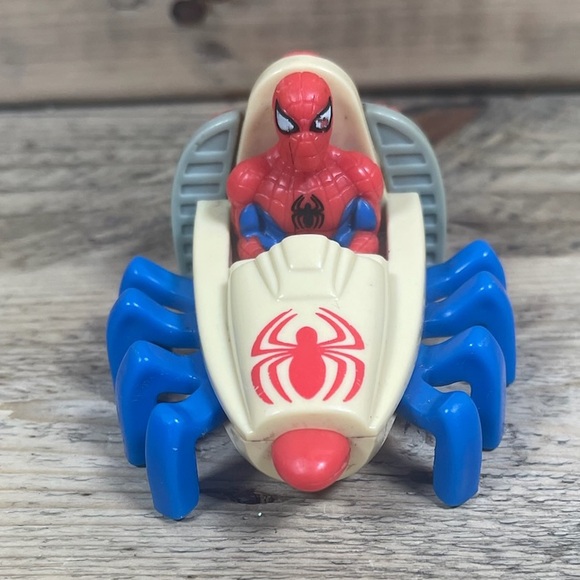 Marvel / Spiderman | Toys | Marvel Spiderman Crawler Car 3 Action ...